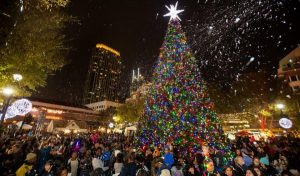FREE! "Celebration at the Station" nightly light shows at Atlantic ...