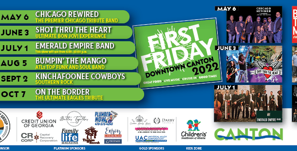 First Fridays in Canton: live music by Elton LIVE!, the Elton John ...