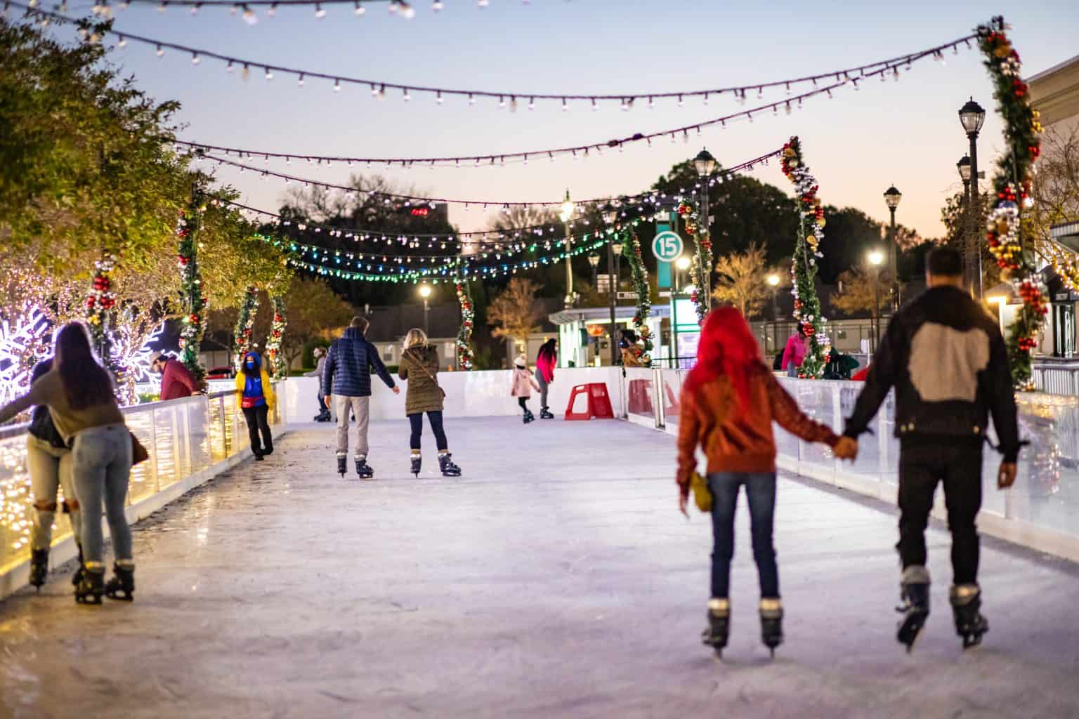 Skate the Station - the ice rink at Atlantic Station is open for the ...
