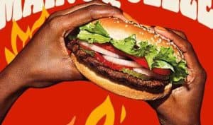 Burger King offers a buy-one-get-one free deal on Whoppers every day ...