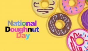 National Doughnut Day - where to get a FREE doughnut! - Atlanta on the ...