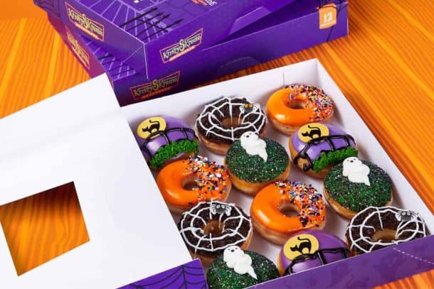 Krispy Kreme: Wear a costume and get a FREE doughnut on Halloween ...