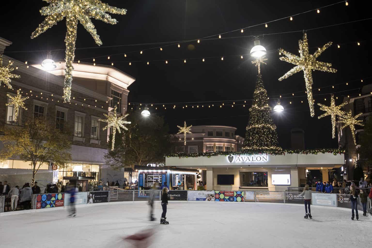 Last call for Avalon On Ice, open thru Monday - Atlanta on the Cheap