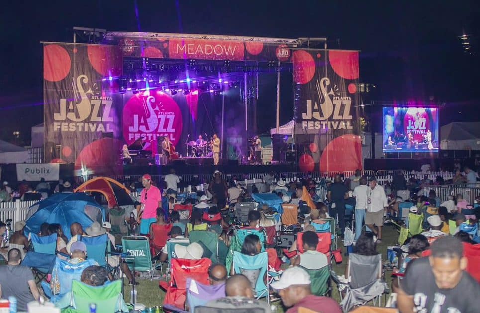 The Atlanta Jazz Festival continues thru Memorial Day with 3 days of ...