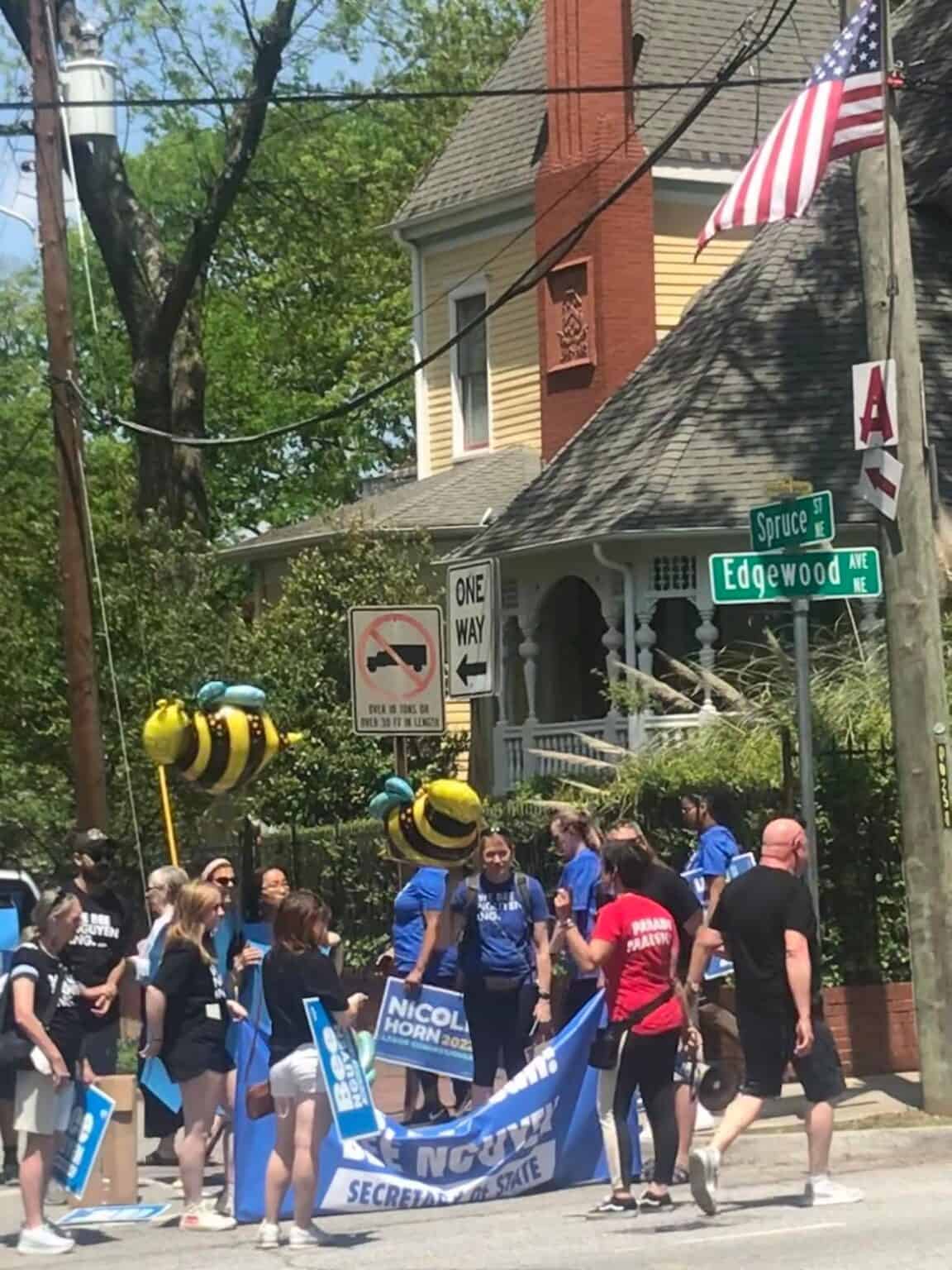 The eclectic, always fun Inman Park Festival & Parade is back this ...