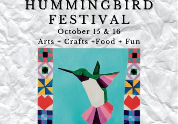 Hogansville Hummingbird Festival is a charming, small-town street fest ...