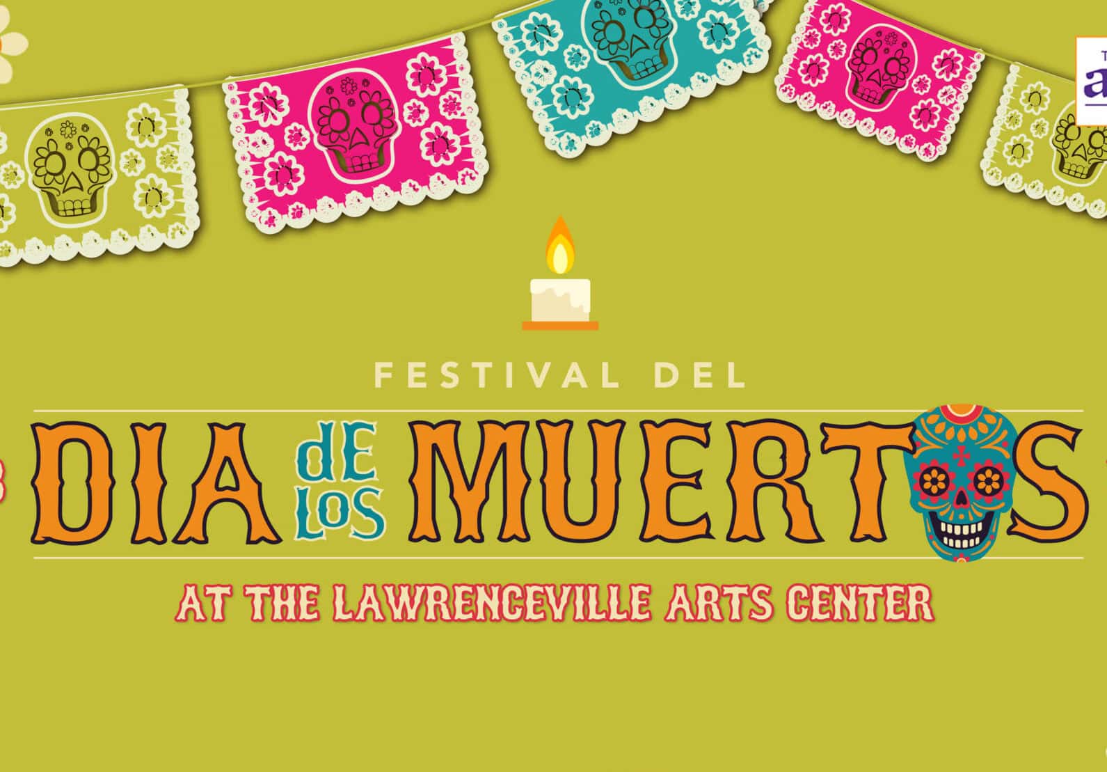 FREE! Dia de los Muertos Festival at the Lawrenceville Arts Center on ...