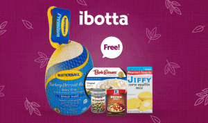 Ibotta offers the ultimate deal - a free turkey meal for Thanksgiving ...