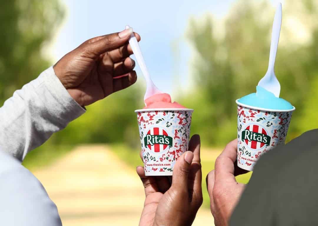 Rita's Italian Ice celebrates the first day of spring with a FREE ...