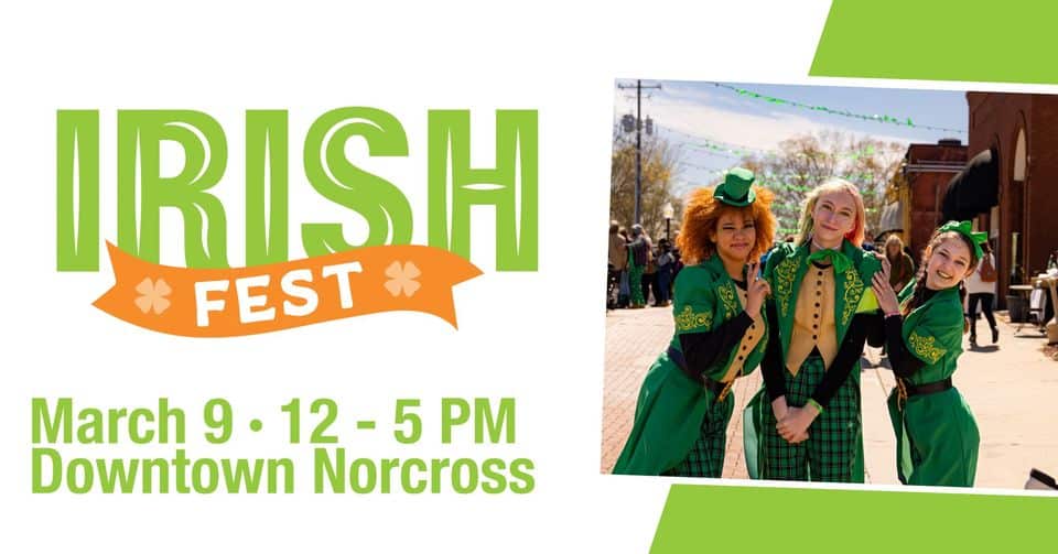 Head to downtown Norcross for Irish Fest this Saturday - Atlanta on the ...