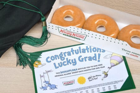 Krispy Kreme: High school & college graduating seniors get FREE ...