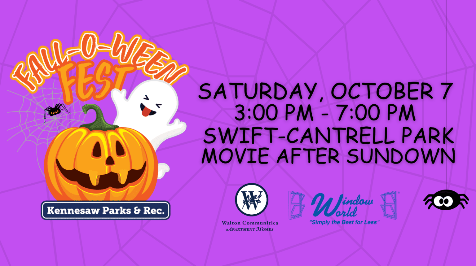 Fall-0-Ween Fest in Kennesaw: candy trail, costume contest, outdoor ...