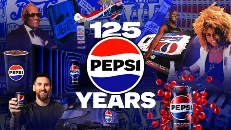 Pepsi celebrates its 125th anniversary with FREE Pepsi for all ...