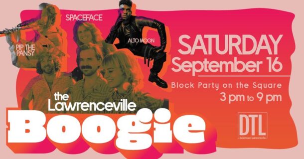 The Lawrenceville Boogie is a block party on the Square this Saturday ...