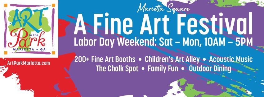 Marietta Art in the Park Festival takes place on the Square thru Monday ...