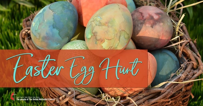 FREE Easter egg hunt on the lawn at Chamblee First United Methodist ...