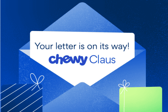 Chewy Claus is coming to town! Send your pet's holiday wish list for a ...