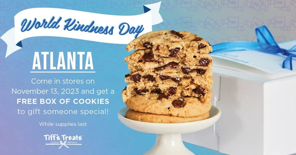 Tiff's Treats: Get a FREE box of cookies on World Kindness Day, this ...