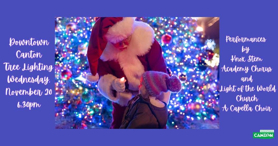 The Canton Tree Lighting ceremony is this Wednesday - Atlanta on the Cheap