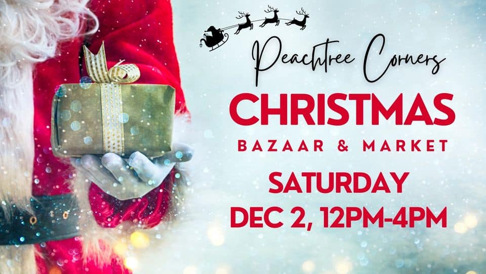 Shop local at the Peachtree Corners Holiday Market - plus pony rides ...