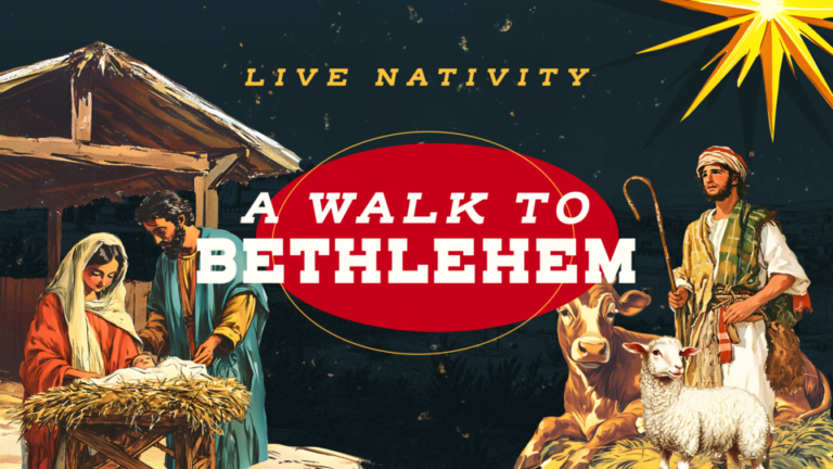 A Walk To Bethlehem: Live Nativity Scene in Dunwoody with petting zoo and free cocoa this Sunday ...