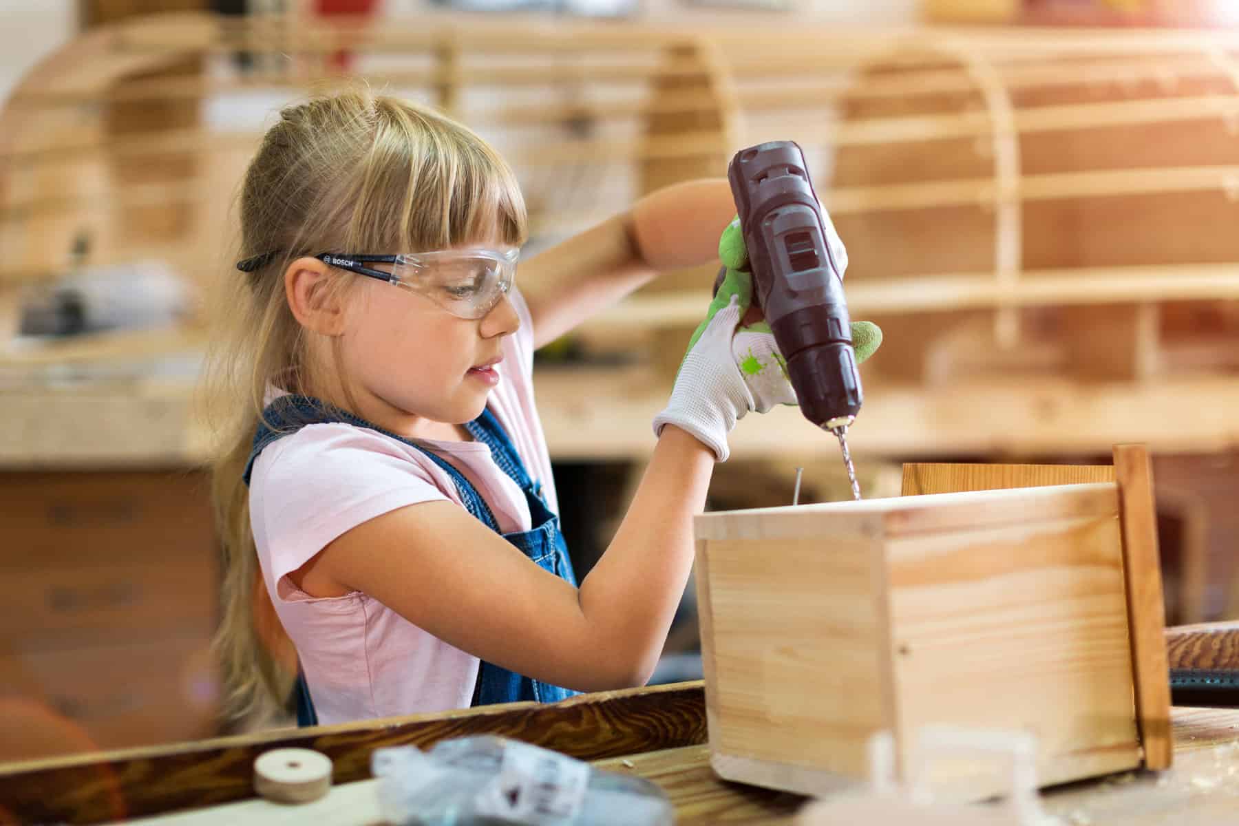 Home Depot and Lowe's host free DIY workshops for kids on Saturday ...