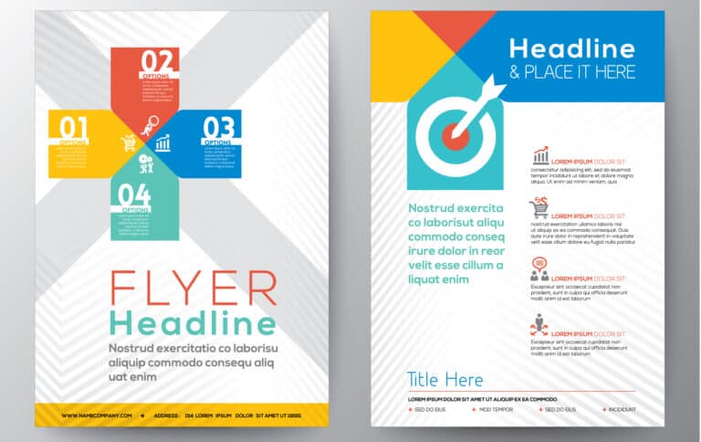 The Art of Attraction: How to design a DIY flyer that captures ...