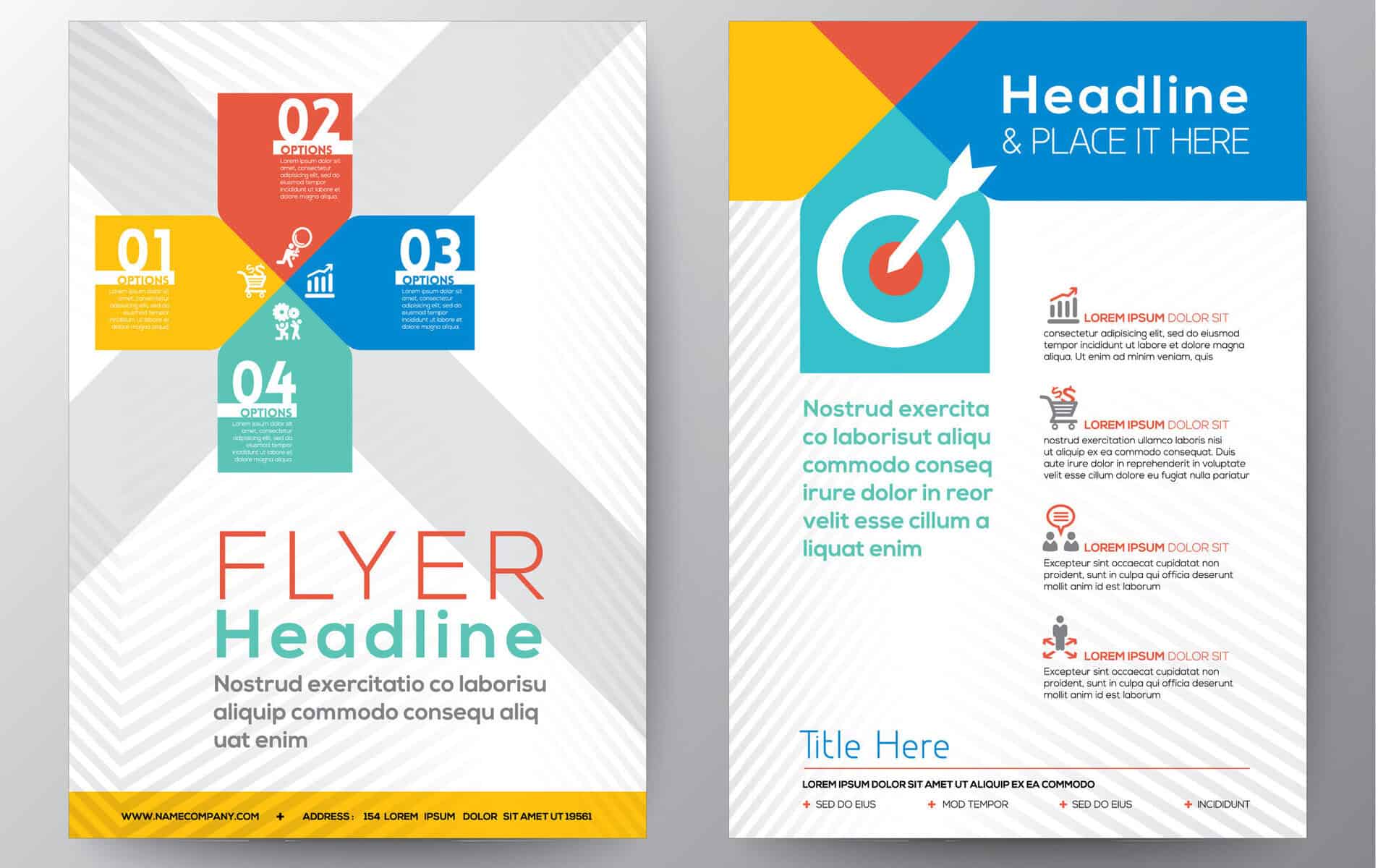 The Art of Attraction: How to design a DIY flyer that captures ...