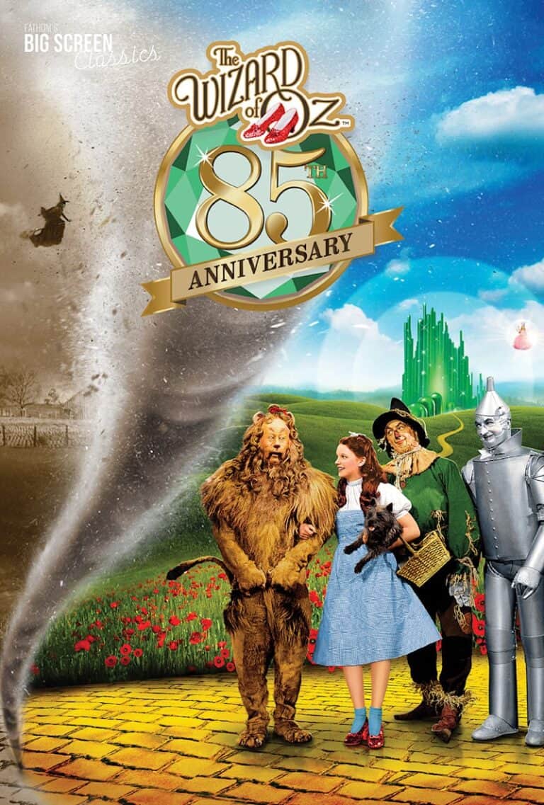 "The Wizard of Oz" returns to the big screen for its 85th anniversary ...