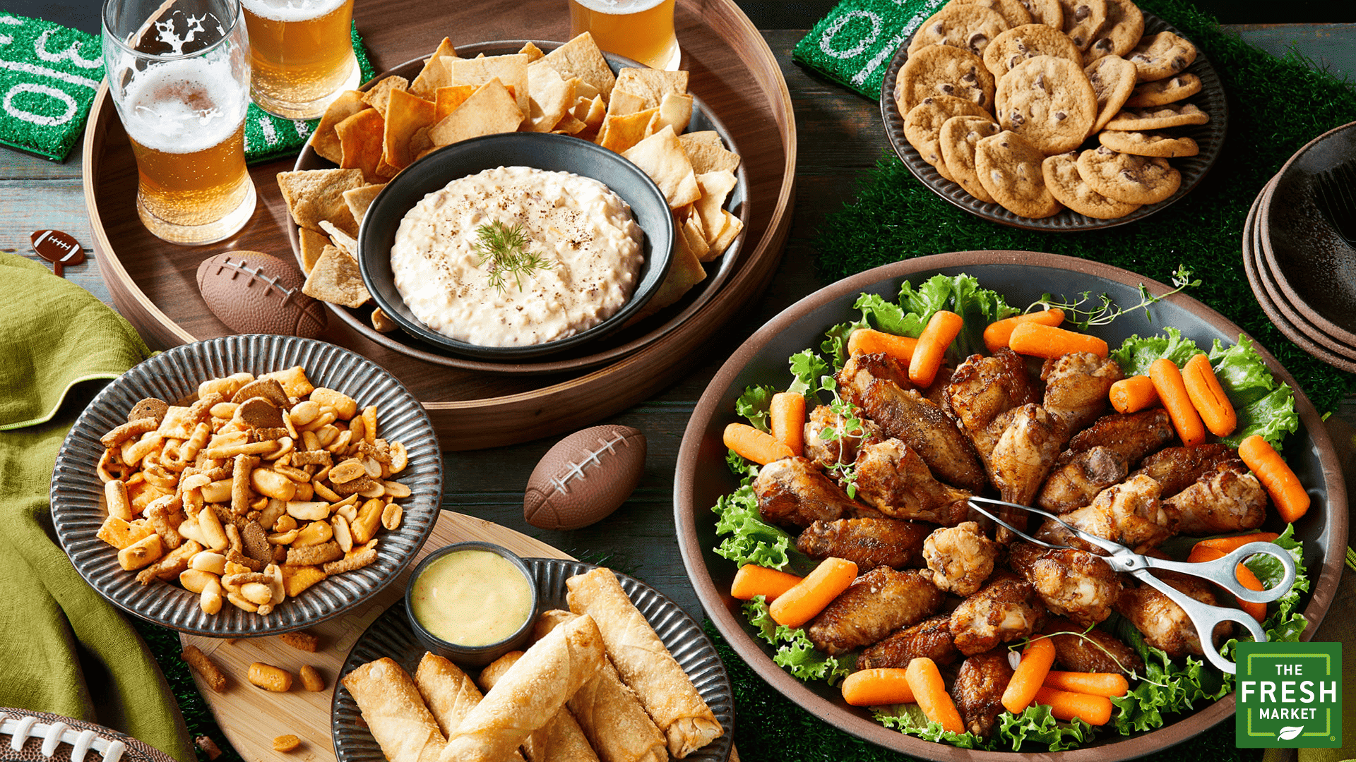 The Fresh Market offers great value with its Game Day Meal - pre-order ...