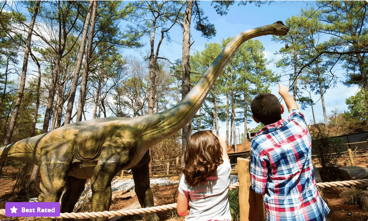 Dino Fest at Stone Mountain Park: Get 50% OFF passes for spring break ...
