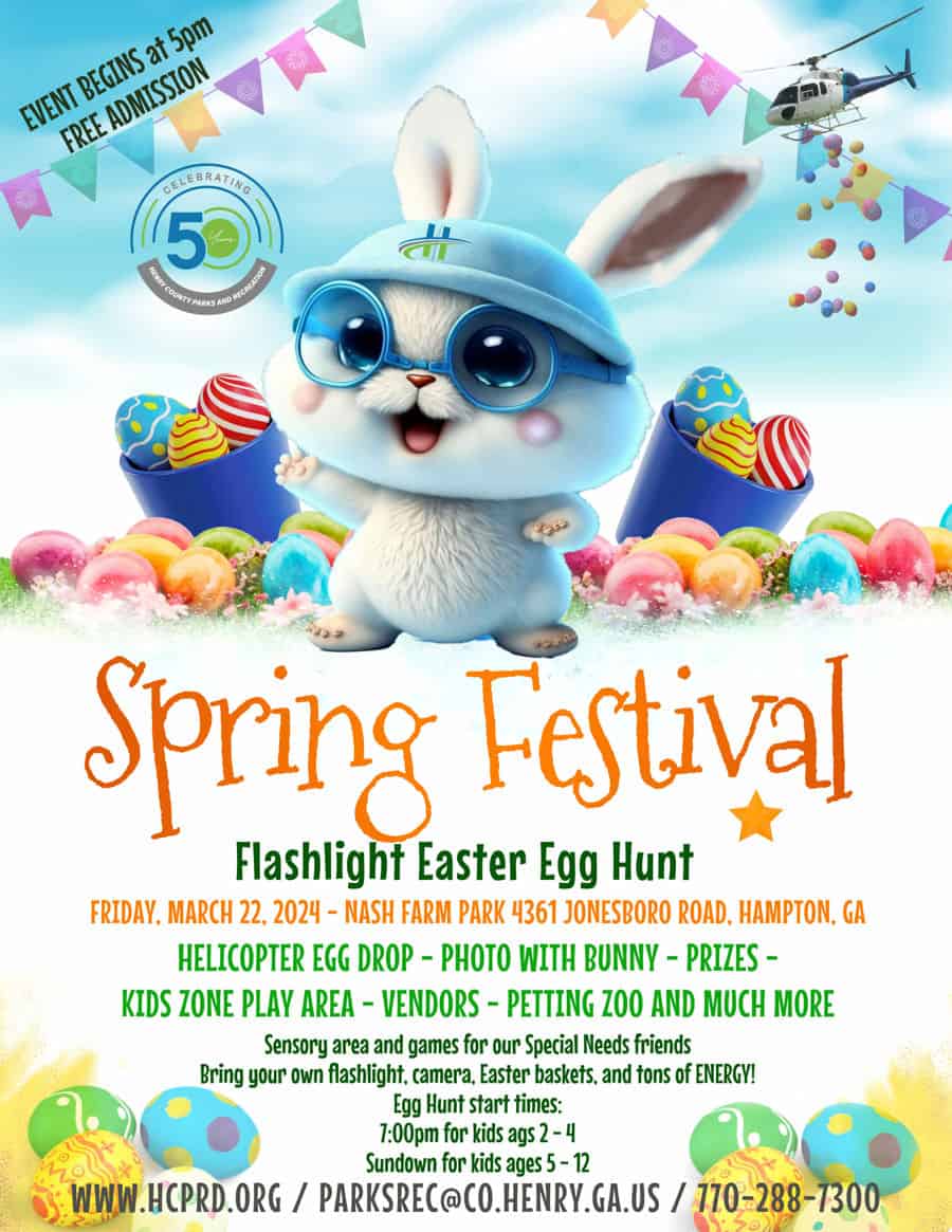 Henry County's spring festival features a flashlight egg hunt and ...