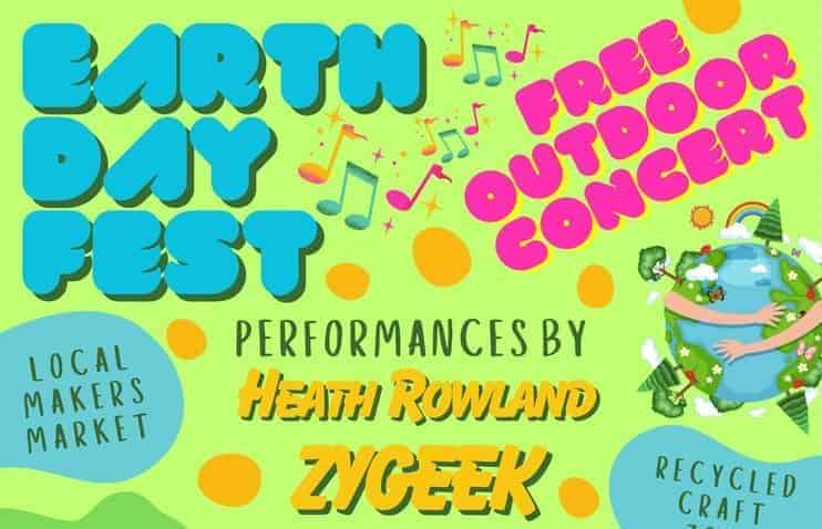 Earth Day Fest: Pop-up market and concert in the garden this Saturday ...
