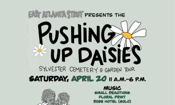Enjoy the Pushing Up Daisies garden & cemetery tour, plus live music ...