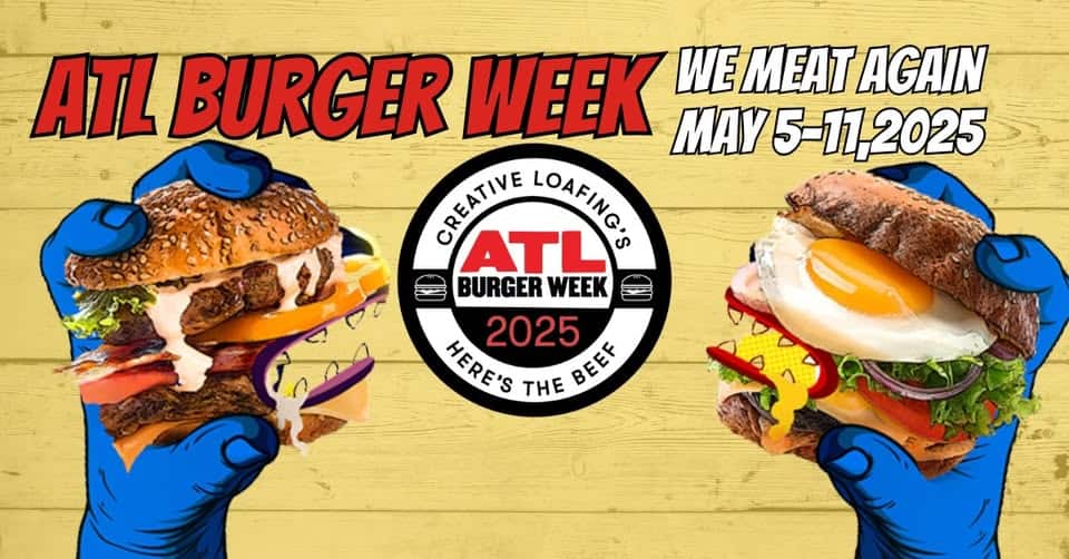 Atlanta Burger Week is here thru Sunday - get all the details and find ...