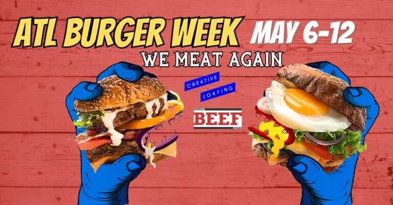 Atlanta Burger Week is here - get all the details! - Atlanta on the Cheap