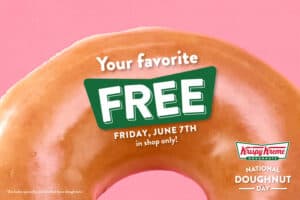 National Doughnut Day - where to get a FREE doughnut this Friday, June ...