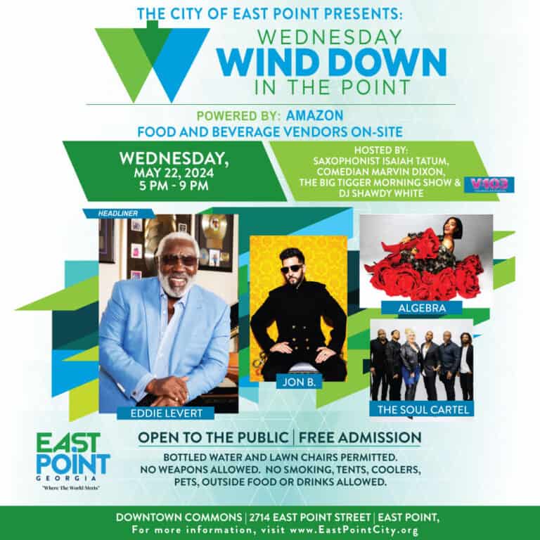 It's time for the Wednesday Wind Down concert in East Point - season ...