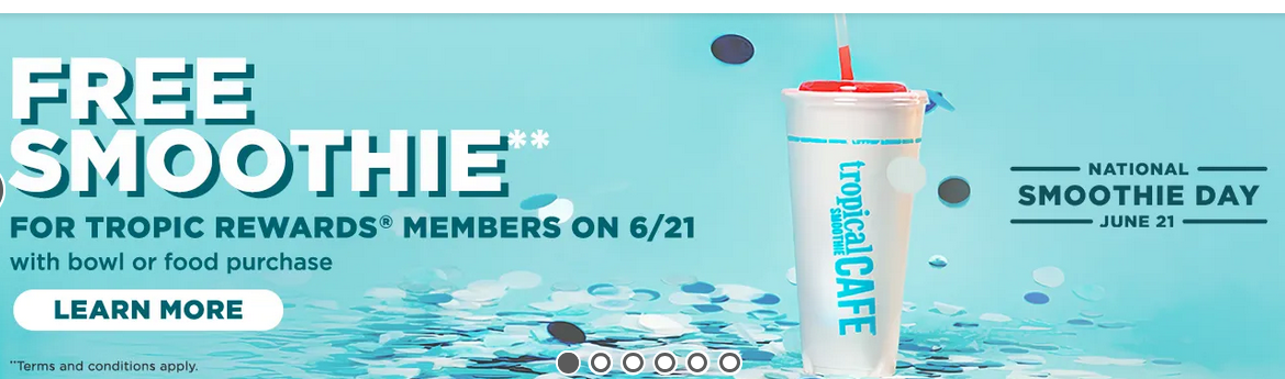 National Smoothie Day: Freebies, BOGO offers, and special deals ...