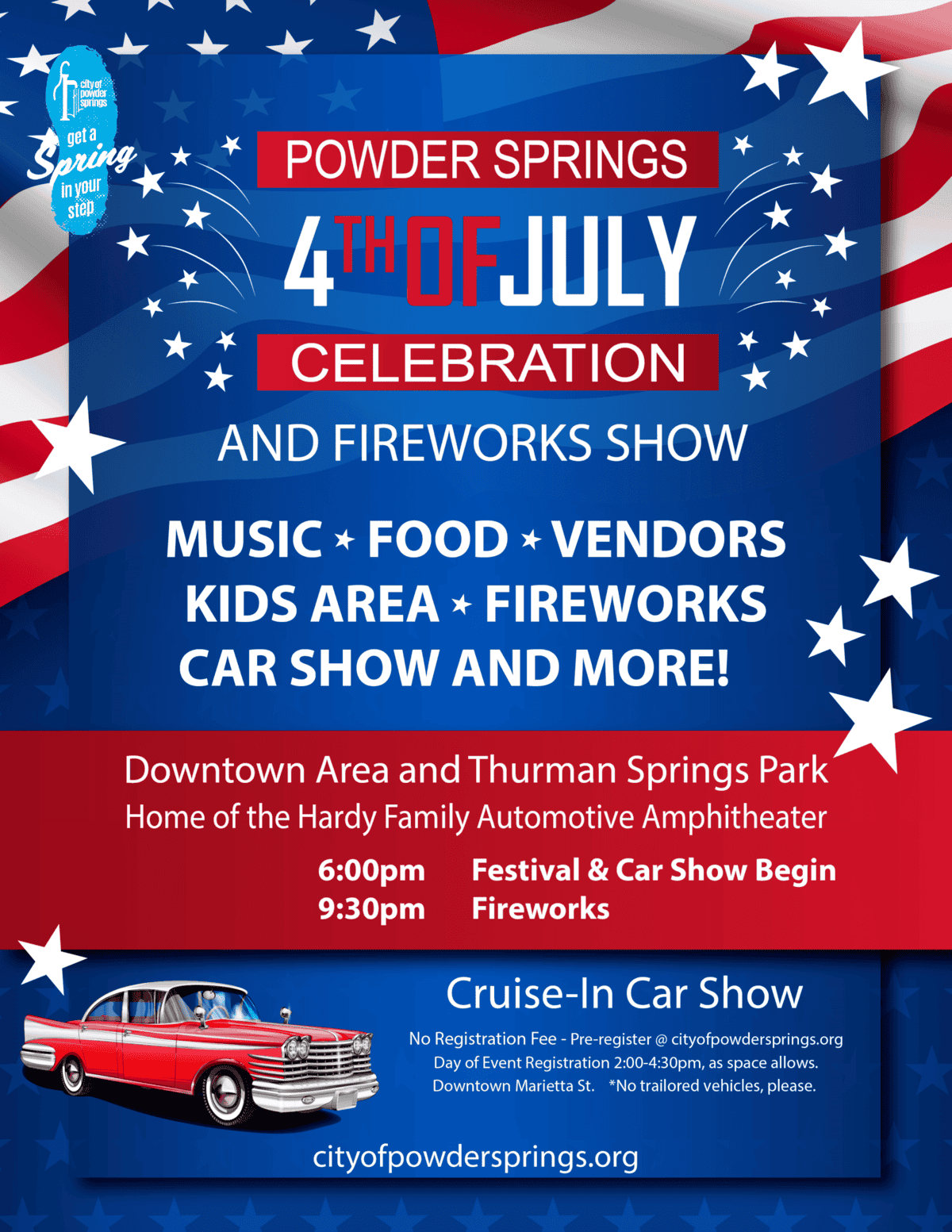 HUGE list of 4th of July fireworks & celebrations around metro Atlanta ...