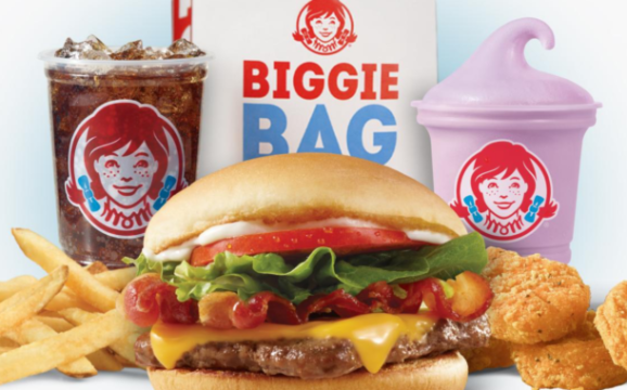 Enjoy Wendy's new Triple Berry Frosty for FREE this month! - Atlanta on ...