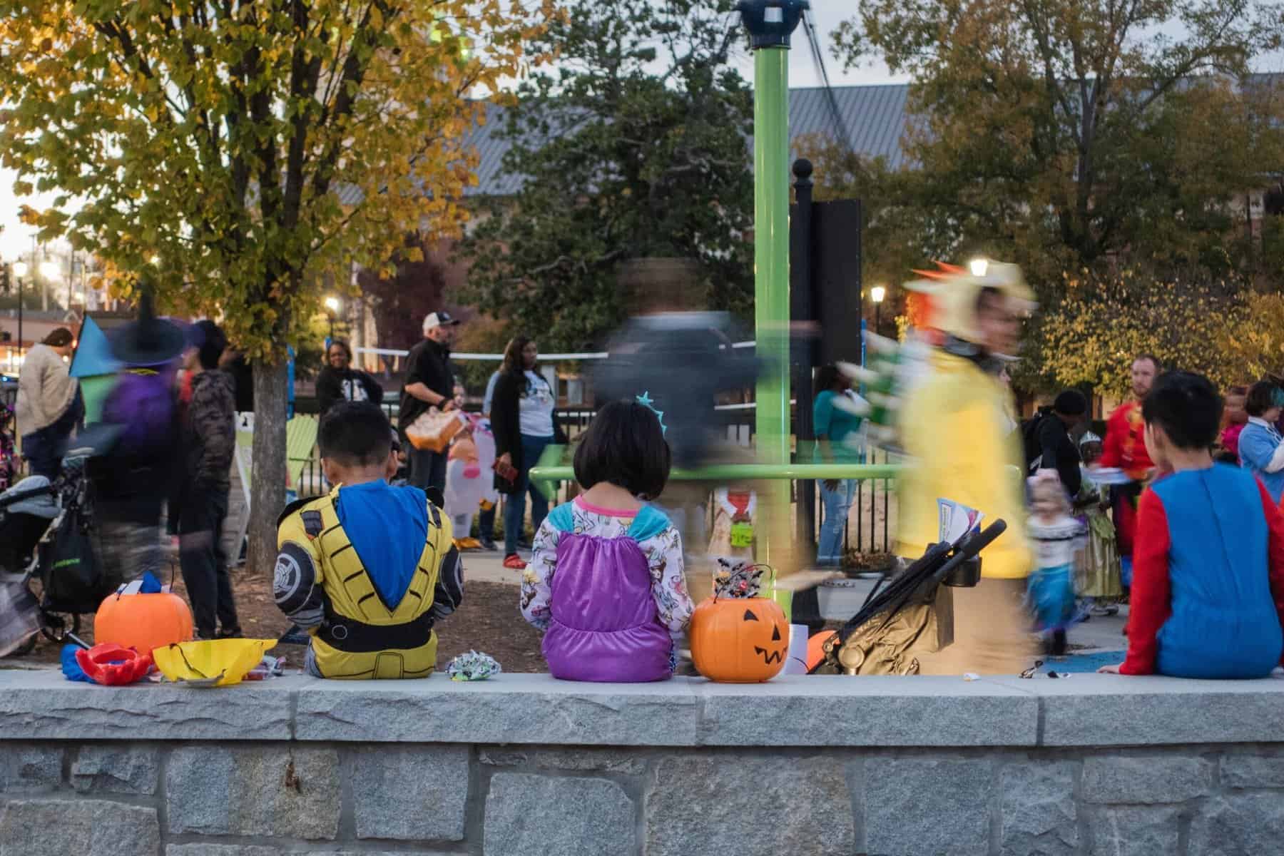 Boo Fest: a safe trick-or-treat event on the Lawrenceville Lawn on Oct ...