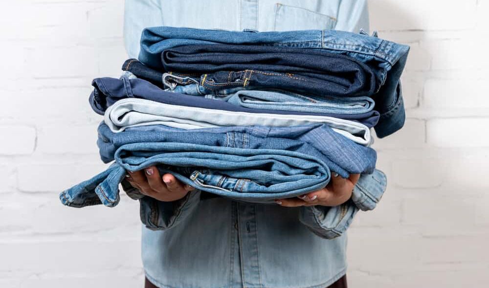 Target offers a Denim Take Back event - trade in used denim clothing ...
