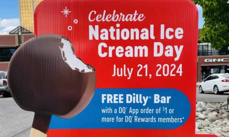 Dairy Queen: Get a FREE Dilly Bar for National Ice Cream Day this ...