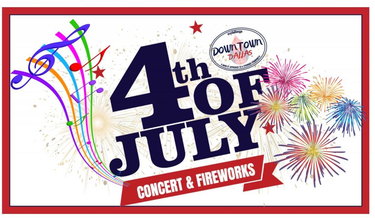 City of Dallas hosts July 4th fireworks & a concert, featuring ...
