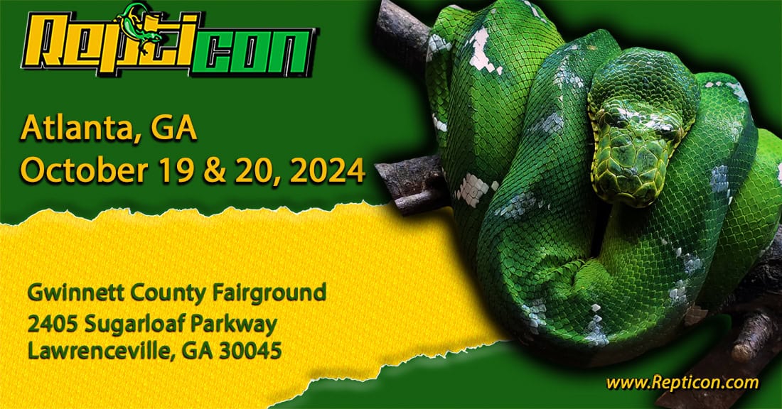 Repticon returns this month with FREE admission for teachers, military ...