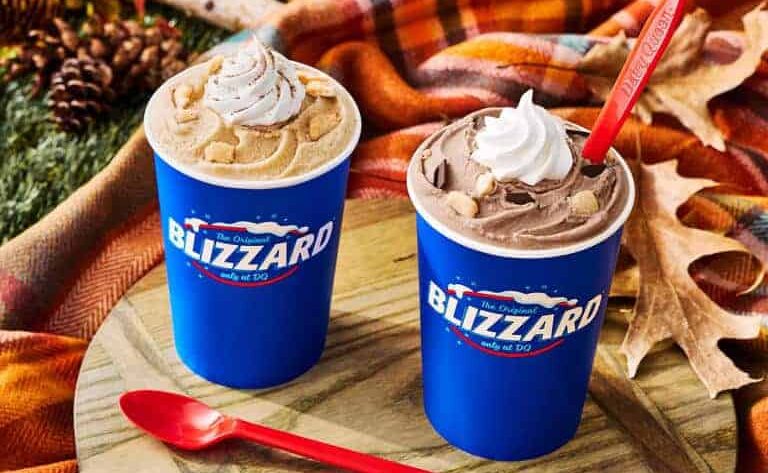Dairy Queen celebrates its fall treat menu with an offer for 85-cent ...