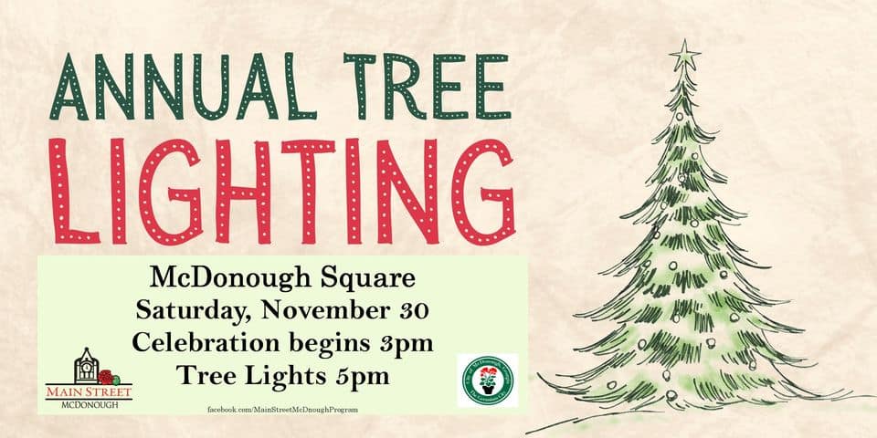 Holidays in McDonough: Merry Market, Tree lighting, Christmas Parade ...