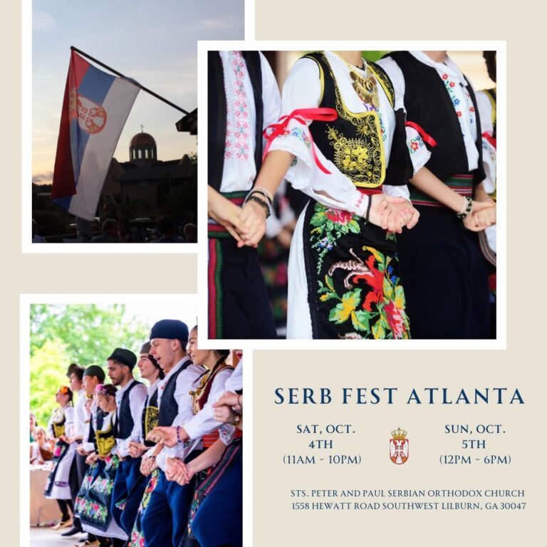Serb Fest features Serbian food and culture, happening this weekend in ...