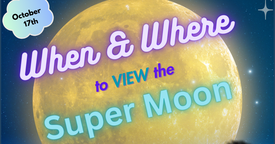 There will be 6 super moons in 2025 - here are the dates - Atlanta on ...